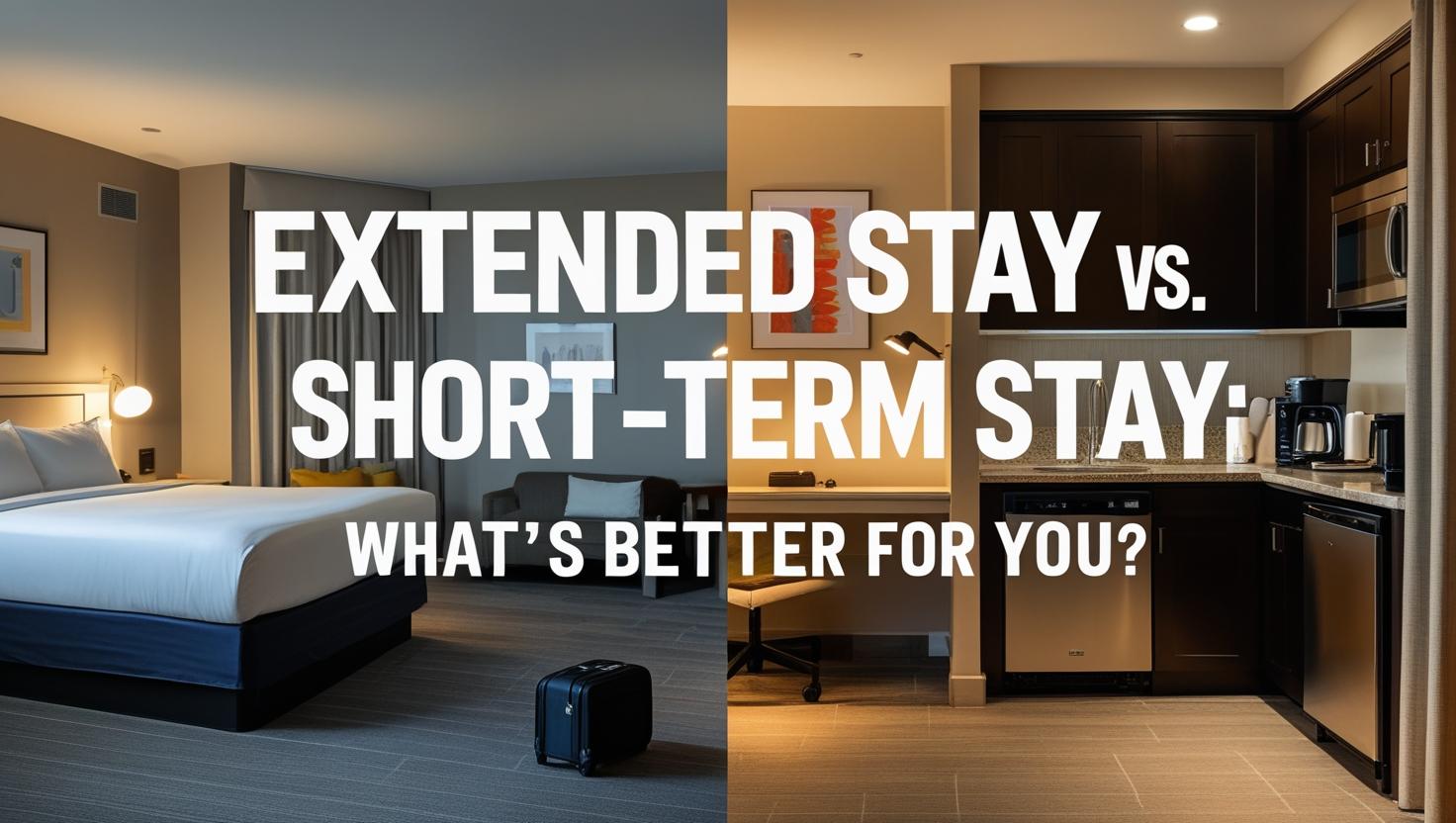 Extended Stay vs. Short-Term Stay: Which One Wins?
