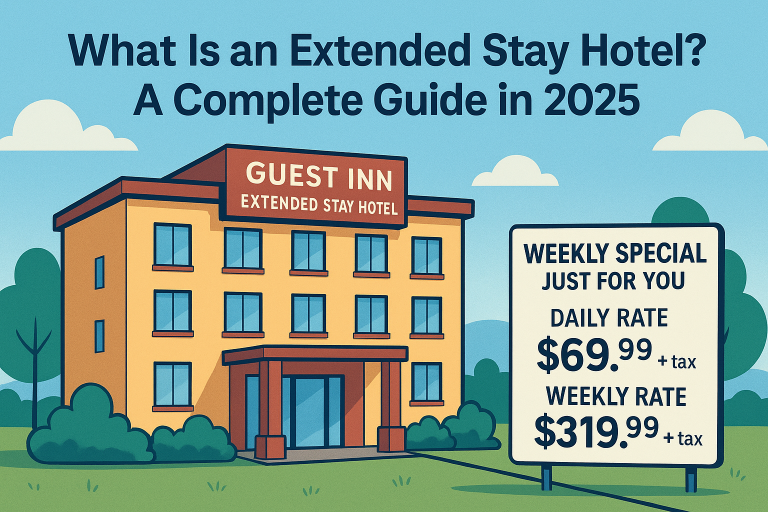 What Is an Extended Stay Hotel? Complete 2026 Guide