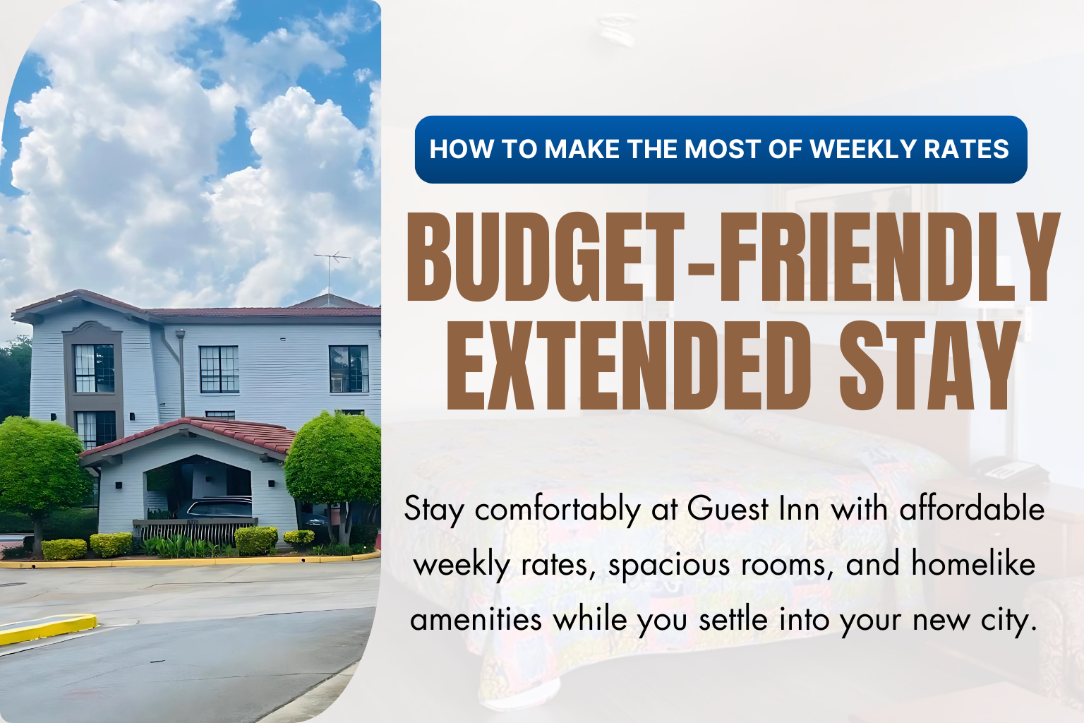Budget-Friendly Extended Stay & Weekly Rates Guide