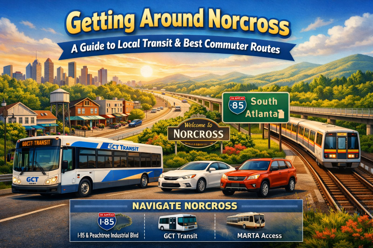 A Guide to Local Transit and Best Commuter Routes